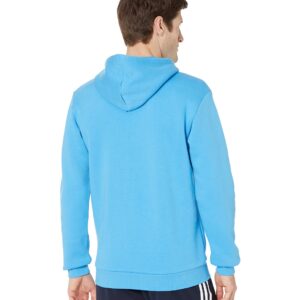 adidas Originals Men's Adicolor Essentials Trefoil Hoodie, Pulse Blue, Large