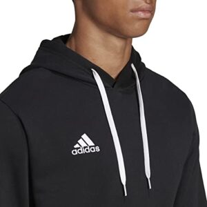 adidas Men's Entrada 22 Sweat Hoodie, Black, XX-Large