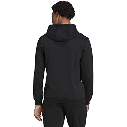 adidas Men's Entrada 22 Sweat Hoodie, Black, XX-Large