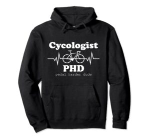 cycologist pullover hoodie