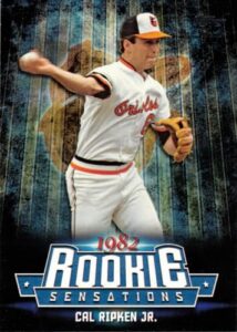 2015 topps update rookie sensations #rs-17 cal ripken jr. baseball card