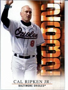 2015 topps cal ripken 2632 baseball card #2632-10 cal ripken jr.