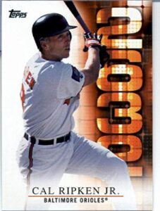 2015 topps cal ripken 2632 baseball card #2632-7 cal ripken jr.