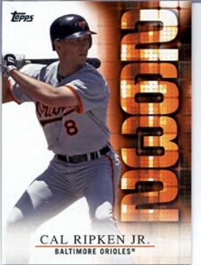 2015 topps cal ripken 2632 baseball card #2632-5 cal ripken jr.