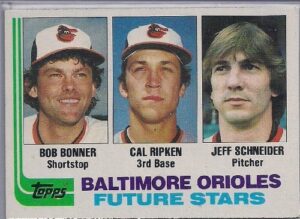 1982 topps baseball complete 792 card set cal ripken jr. rookie