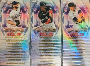 2023 topps series 2 stars of mlb complete 30 card (#'s 31 to 60) insert set corbin carroll rookies