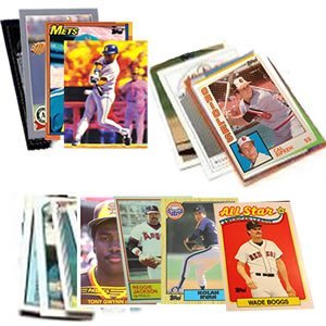 40 baseball hall-of-fame & superstar cards collection - look for cal ripken, nolan ryan, ken griffey, babe ruth, tony gwynn, & wade boggs. ships in protective plastic case perfect for gift giving