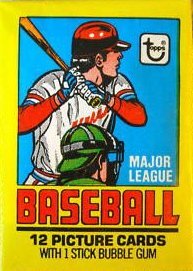 1979 topps baseball sealed wax pack 12 cards straigt from box chance of ozzie smith rookie,