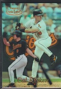 1999 topps gold label cal ripken jr. orioles baseball card #67