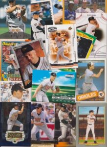 cal ripken baseball cards / 25 card lot - all different