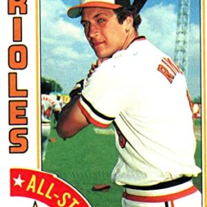 Cal Ripken Jr. All-Star Collectible Baseball Card - 1984 Topps All-Star Baseball Card #400 (Orioles) Free Shipping & Tracking