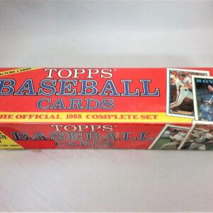 Topps 1988 Baseball Cards Factory Sealed Set