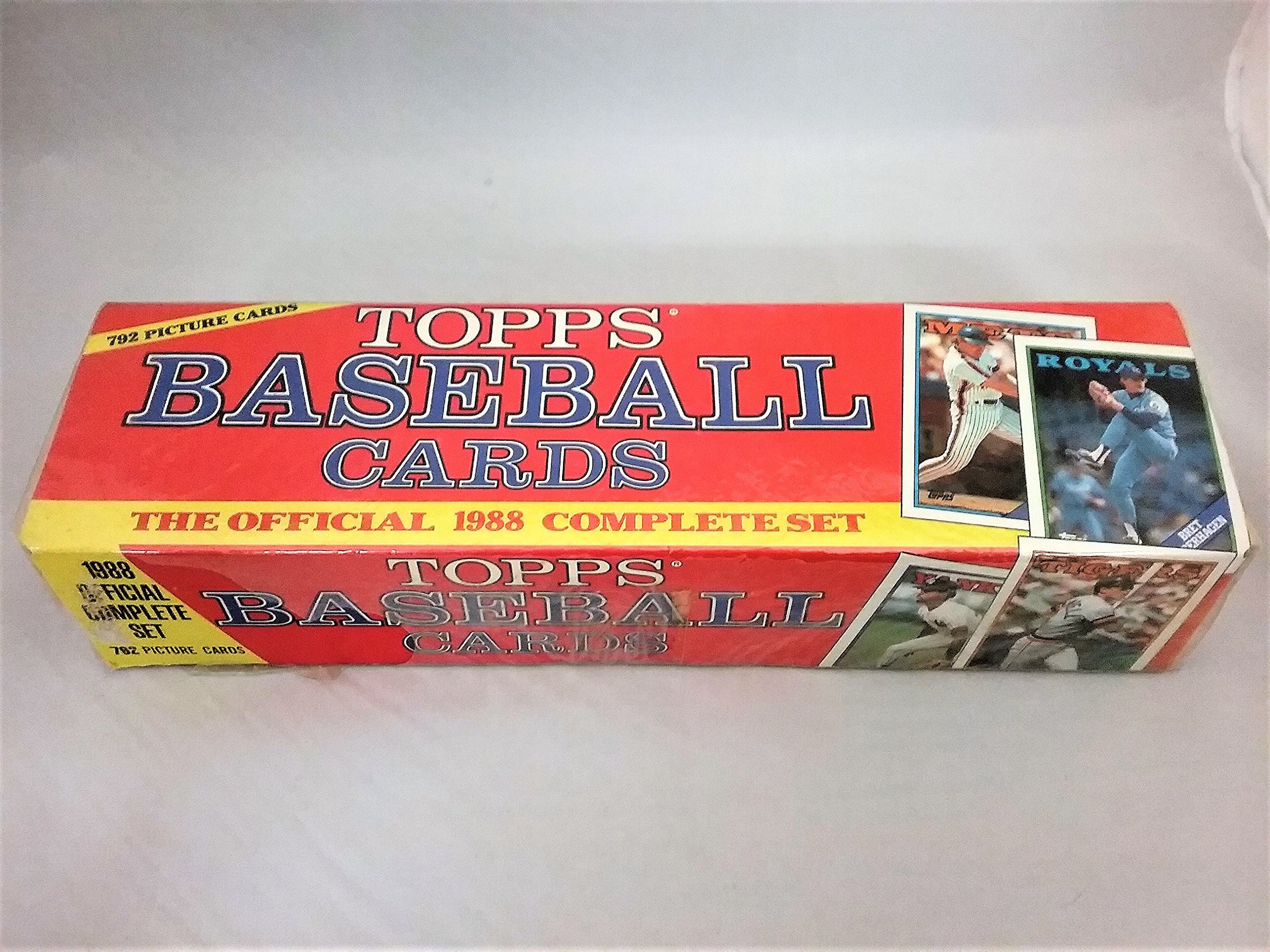 Topps 1988 Baseball Cards Factory Sealed Set