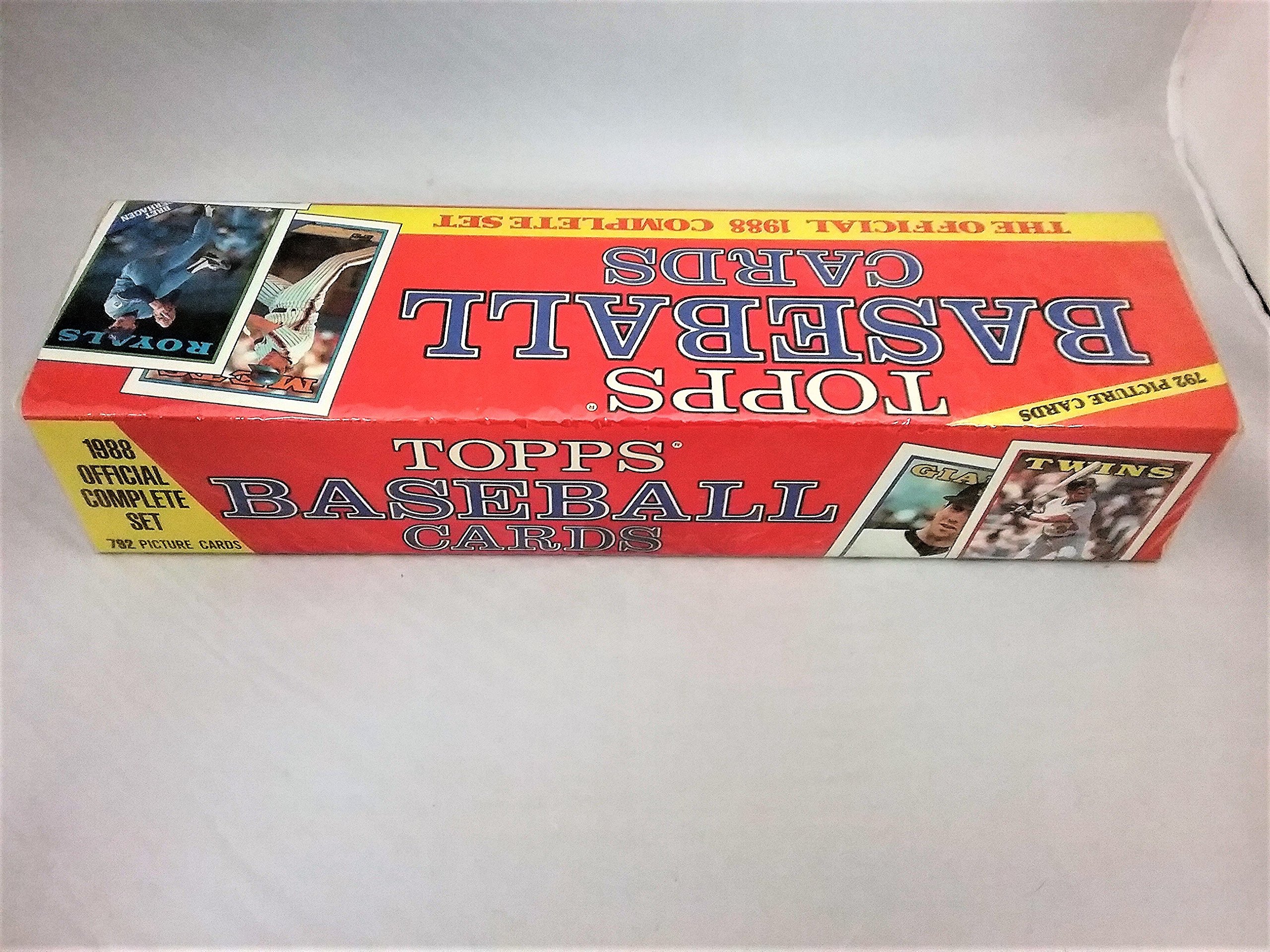 Topps 1988 Baseball Cards Factory Sealed Set