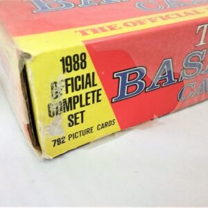 Topps 1988 Baseball Cards Factory Sealed Set