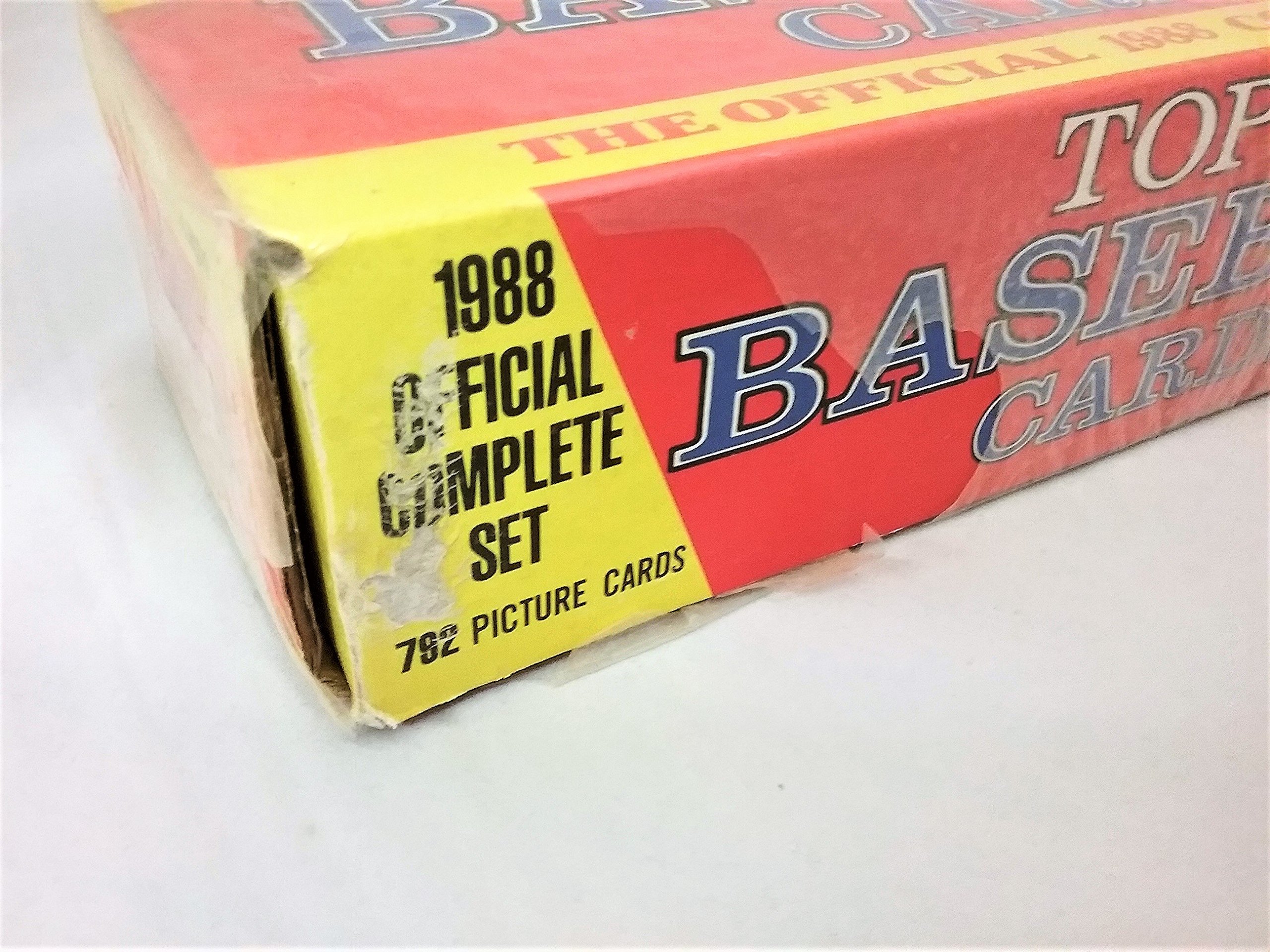 Topps 1988 Baseball Cards Factory Sealed Set