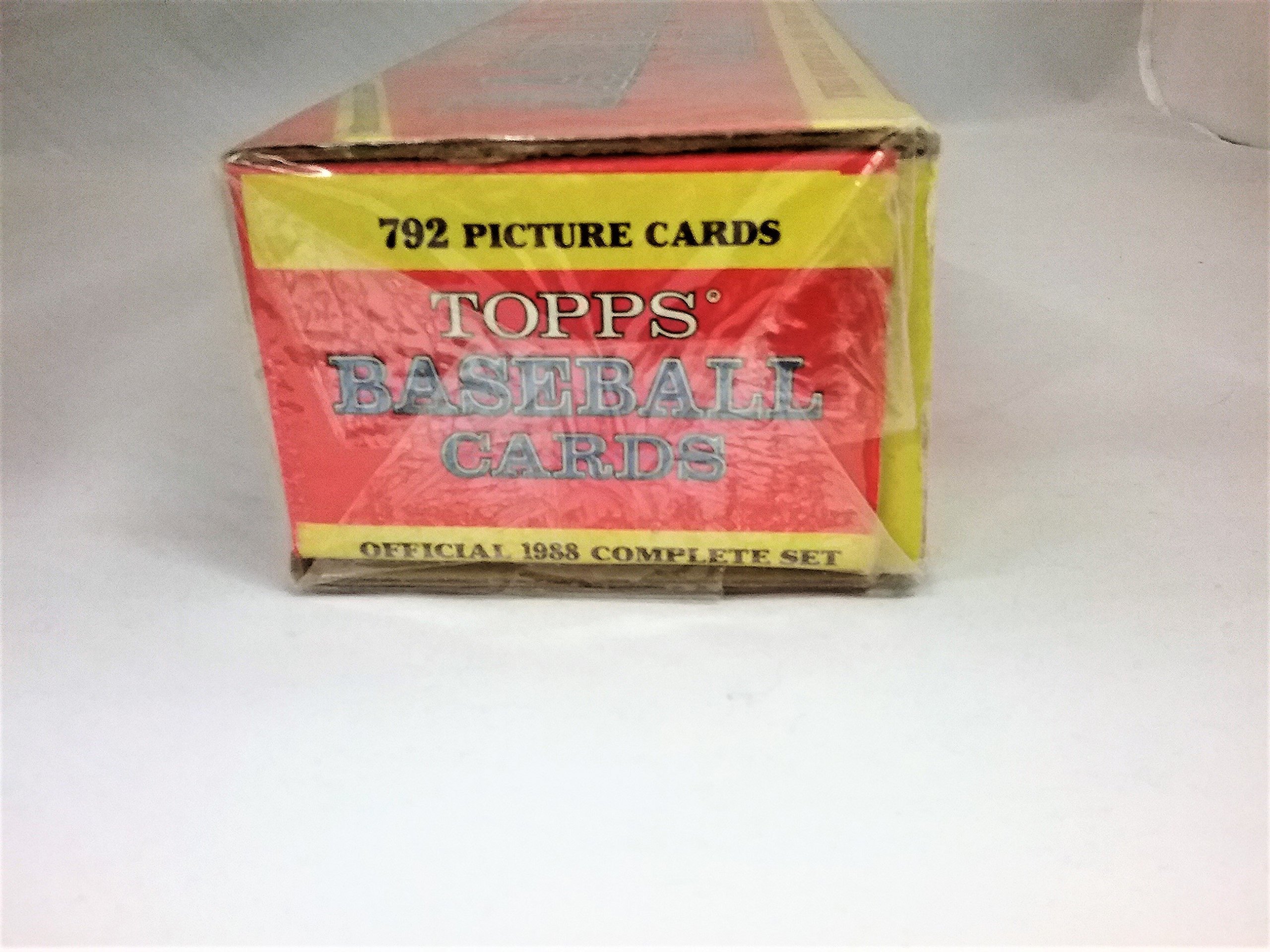 Topps 1988 Baseball Cards Factory Sealed Set