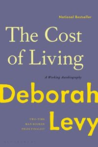 the cost of living: a working autobiography