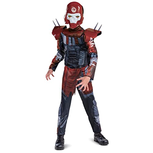 Disguise Revenant Costume for Kids, Official Apex Legends Costume Outfit and Headpiece, Classic Child Size Medium (7-8)