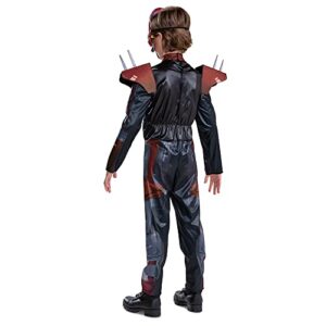 Disguise Revenant Costume for Kids, Official Apex Legends Costume Outfit and Headpiece, Classic Child Size Medium (7-8)