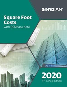 square foot costs with rsmeans data 2020