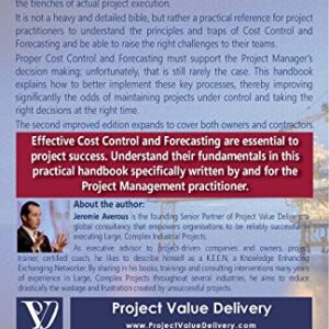 Practical Cost Control Handbook for Project Managers - 2nd Edition: A Practical Guide to Enable Consistent and Predictable Forecasting for Large, Complex Projects