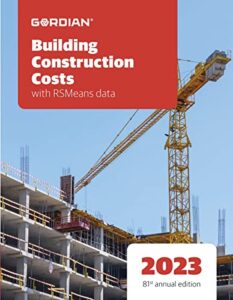 building construction costs with rsmeans data 2023