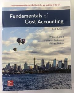 fundamentals of cost accounting