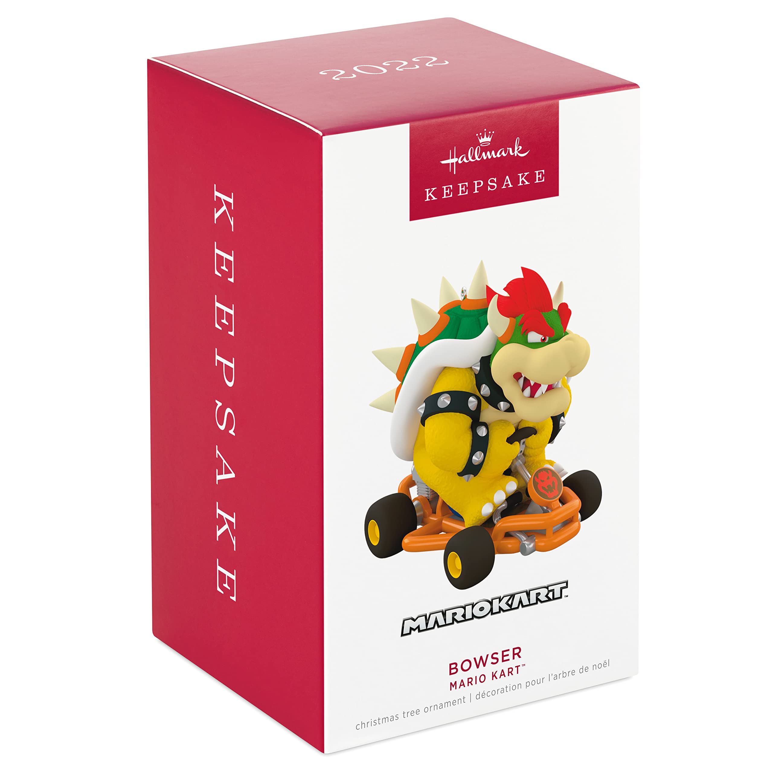 Hallmark Keepsake Christmas Ornament, Nintendo Mario Kart Bowser