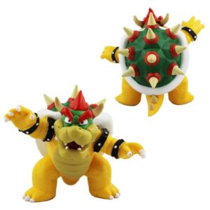 super mario bros brothers - bowser action figures collection