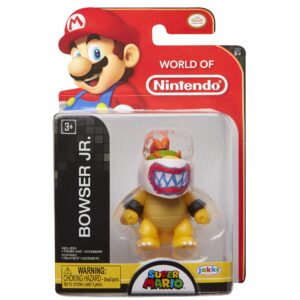 world of nintendo super mario 2.5" bowser jr. mini figure