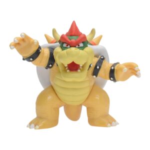 rgvv yellow bowser action figure the king of the dark kingdom can breathe fire in the movie 4"