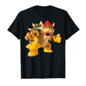 Super Mario Bowser 3D Poster T-Shirt