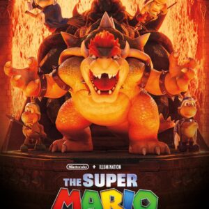 Trends International The Super Mario Bros. Movie - Bowser's World Key Art Wall Poster