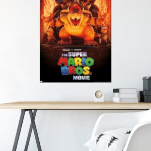 Trends International The Super Mario Bros. Movie - Bowser's World Key Art Wall Poster