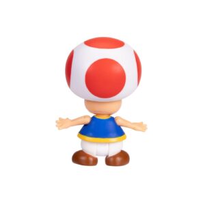 Super Mario Action Figures 2.5" Deluxe Toad Playset