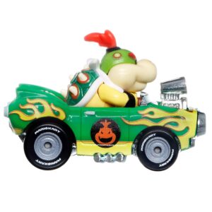 hot wheels mario kart bowser jr