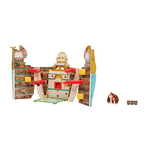 THE SUPER MARIO BROS. MOVIE Donkey Kong Mini Basic Playset Arena Wave 2