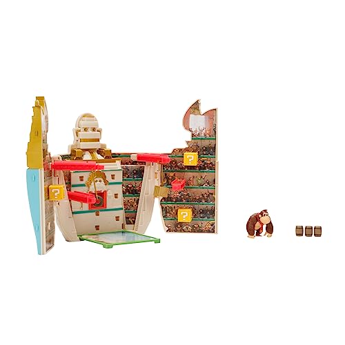 THE SUPER MARIO BROS. MOVIE Donkey Kong Mini Basic Playset Arena Wave 2