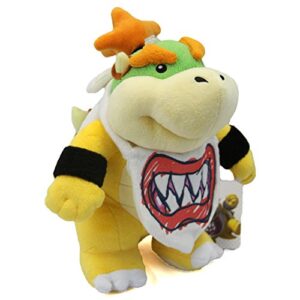 Little Buddy Super Mario All Star Collection 1424 Bowser Jr. Stuffed Plush, 8", 156 months to 180 months