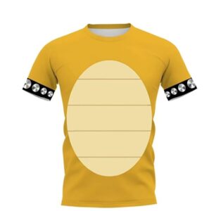 super brothers peach princess luigis bowser summer round-neck printed t-shirt for unisex adults teens