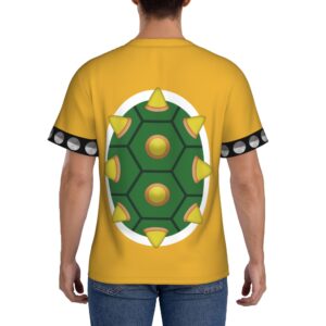 Super Smooth Shirt for Men and Women, Cosplay Tshirt Unisex Clothing Adults Soft T-Shirt (3X-Large, Yellow)