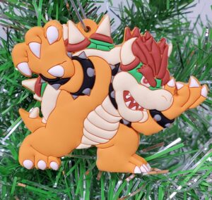 bowser ornament (unique shatterproof design)