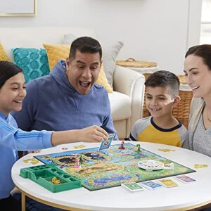 Hasbro Gaming The Game of Life: Super Mario Edition Board Game for Kids Ages 8 and Up, Play Minigames, Collect Stars, Battle Bowser