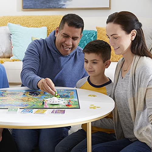 Hasbro Gaming The Game of Life: Super Mario Edition Board Game for Kids Ages 8 and Up, Play Minigames, Collect Stars, Battle Bowser