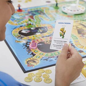 Hasbro Gaming The Game of Life: Super Mario Edition Board Game for Kids Ages 8 and Up, Play Minigames, Collect Stars, Battle Bowser