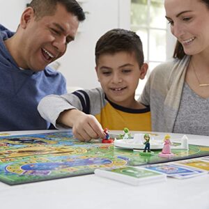 Hasbro Gaming The Game of Life: Super Mario Edition Board Game for Kids Ages 8 and Up, Play Minigames, Collect Stars, Battle Bowser