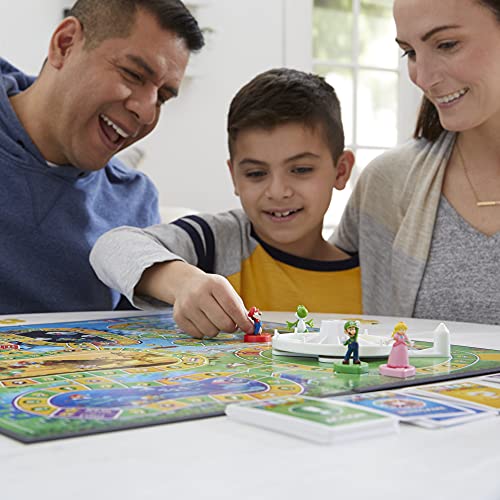 Hasbro Gaming The Game of Life: Super Mario Edition Board Game for Kids Ages 8 and Up, Play Minigames, Collect Stars, Battle Bowser