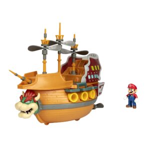 Nintendo Super Mario Deluxe Playset - Bowser Ship