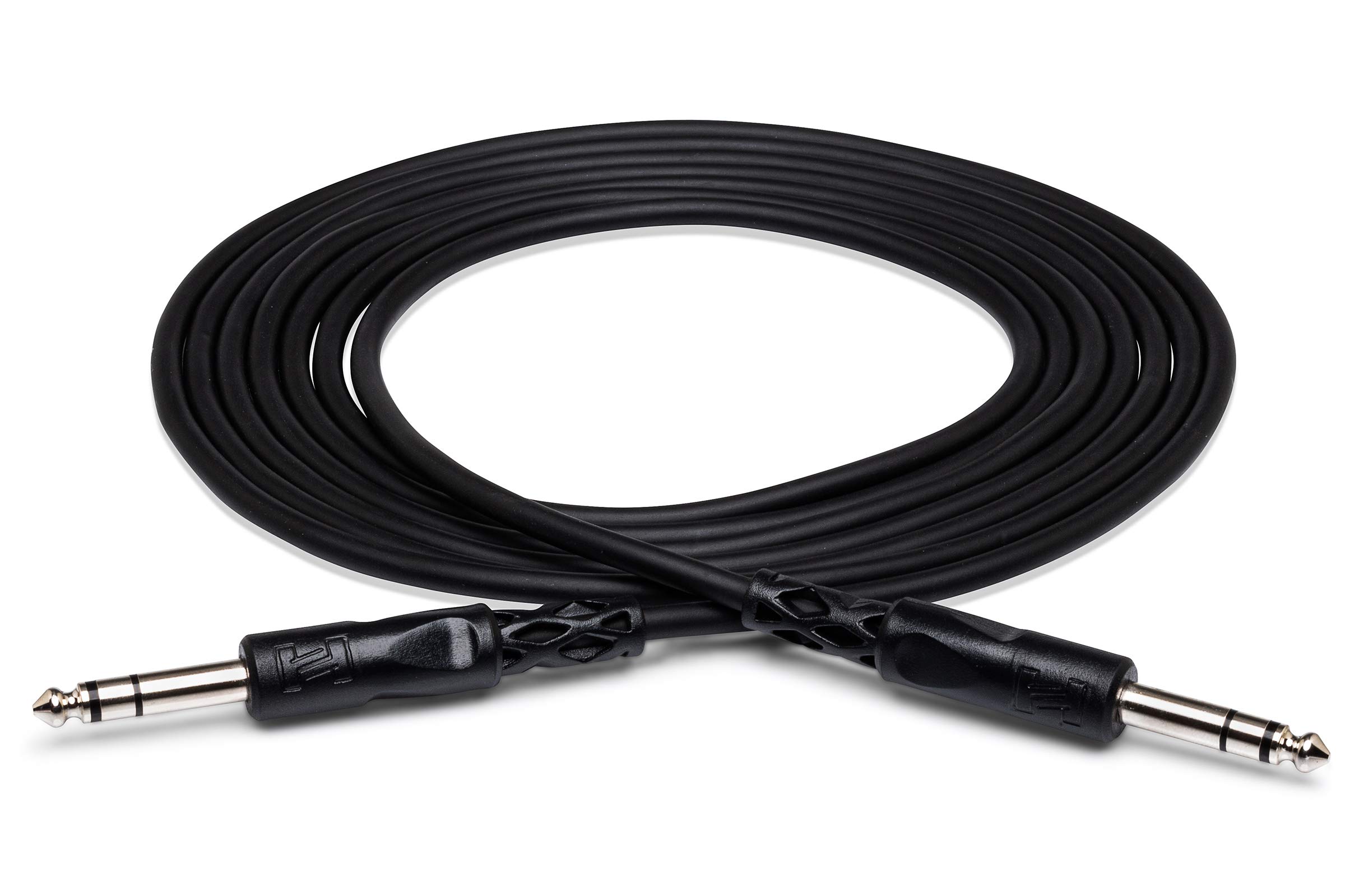 Hosa CSS-125 1/4" TRS to 1/4" TRS Balanced Interconnect Cable, 25 Feet